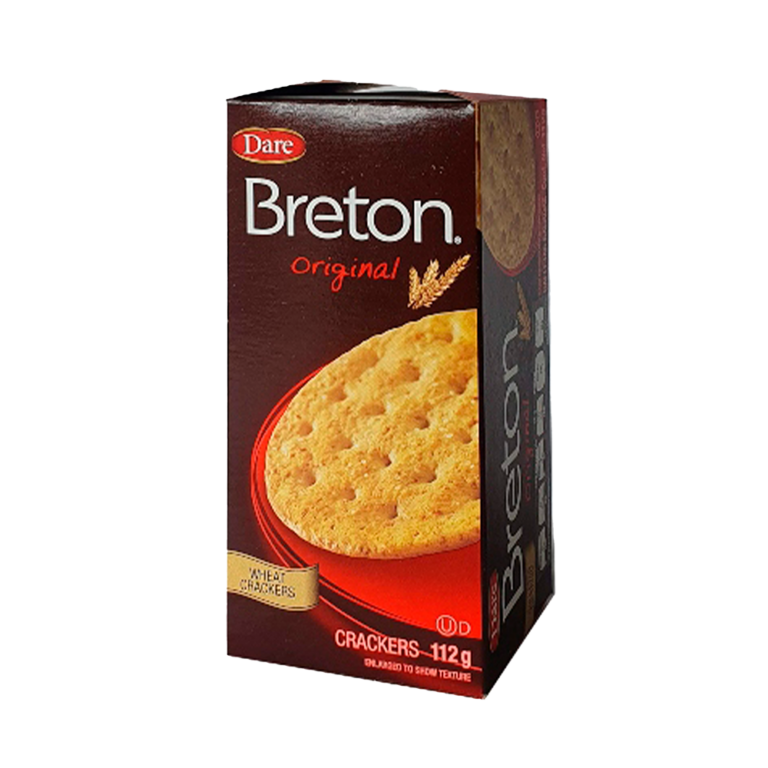 GALLETAS SALADAS BRETON DARE - CUTEBOX